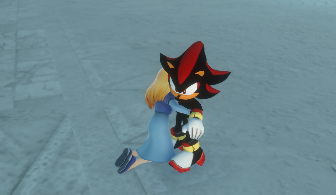 SA1 Shadow Skin Mod for Shadow Generations | SXSGShadow Mods
