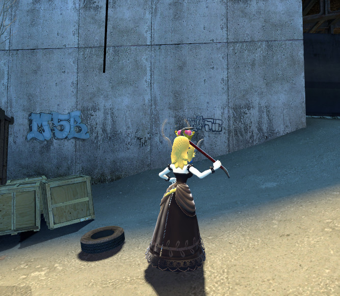 Bowsette playermodel port from gmod Mod for Half-Life 2: Deathmatch ...