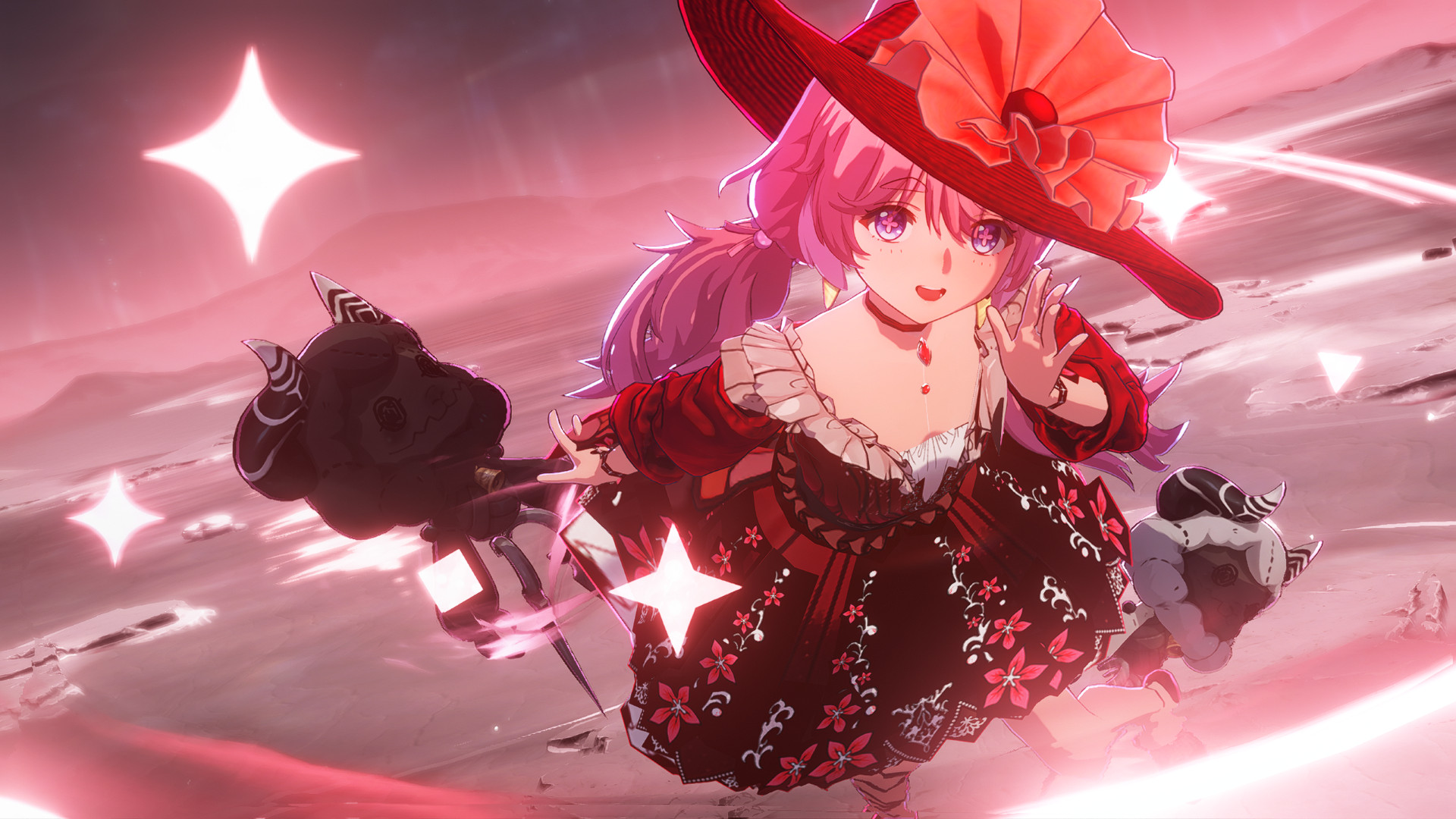 Woju - Colorful Sweet Encore Mod for Wuthering Waves | WuWa Mods