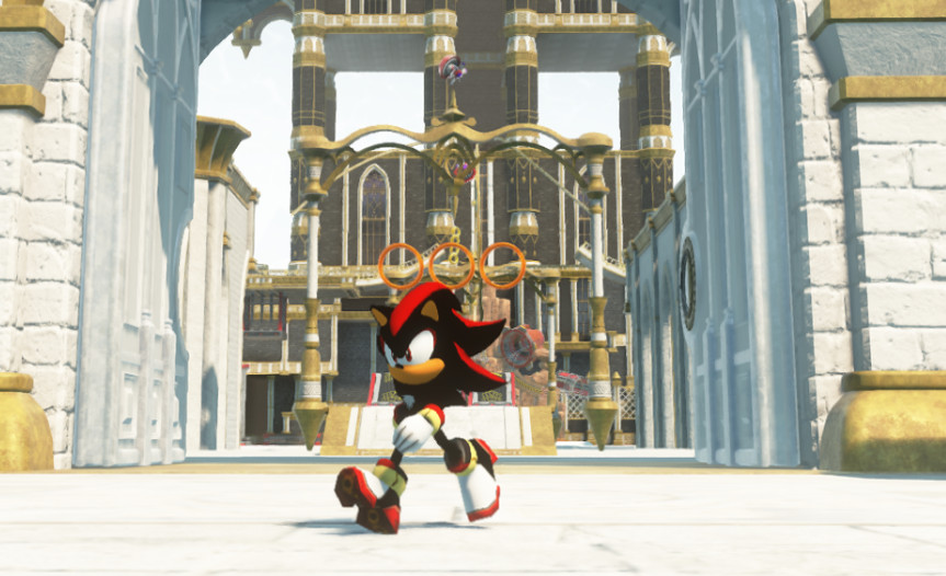 SA1 Shadow Skin Mod for Shadow Generations | SXSGShadow Mods