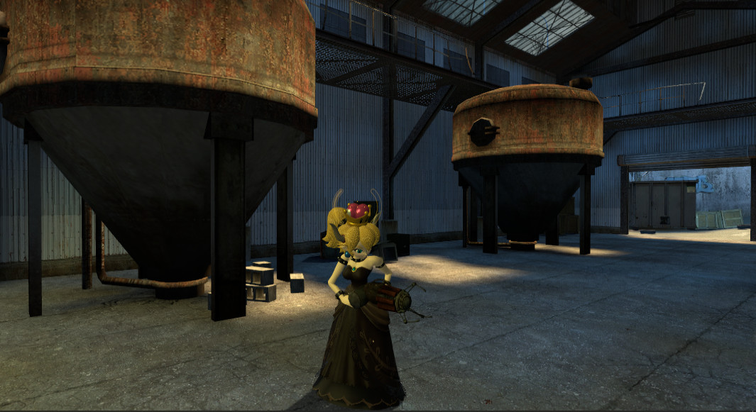 Bowsette playermodel port from gmod Mod for Half-Life 2: Deathmatch ...