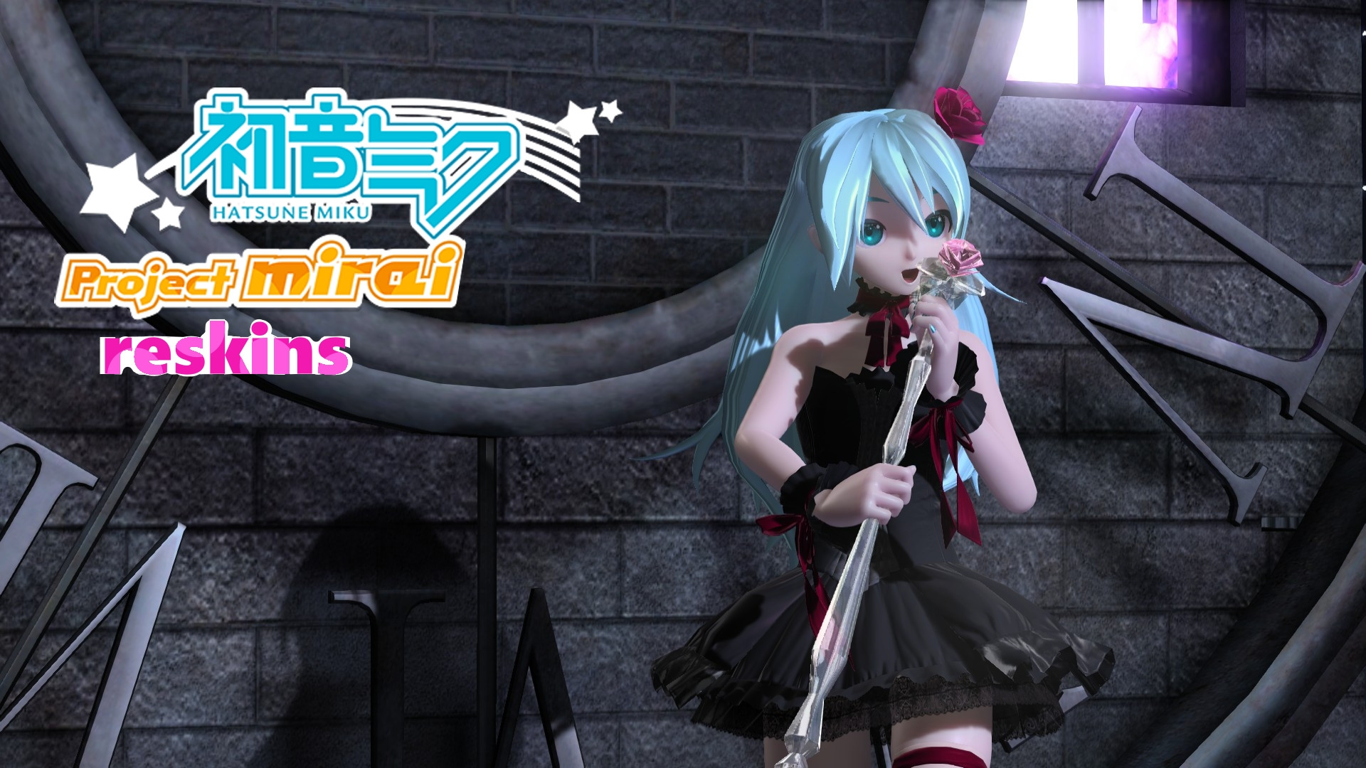 Project Mirai modules Mod for Hatsune Miku: Project DIVA Mega Mix+ ...