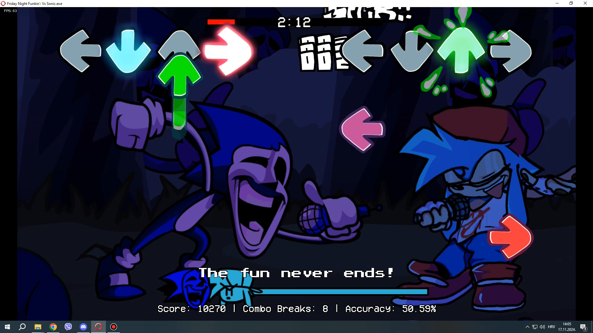 Friday Night Funkin': Vs. Sonic.EXE V3 With lyrics Mod for Friday Night ...