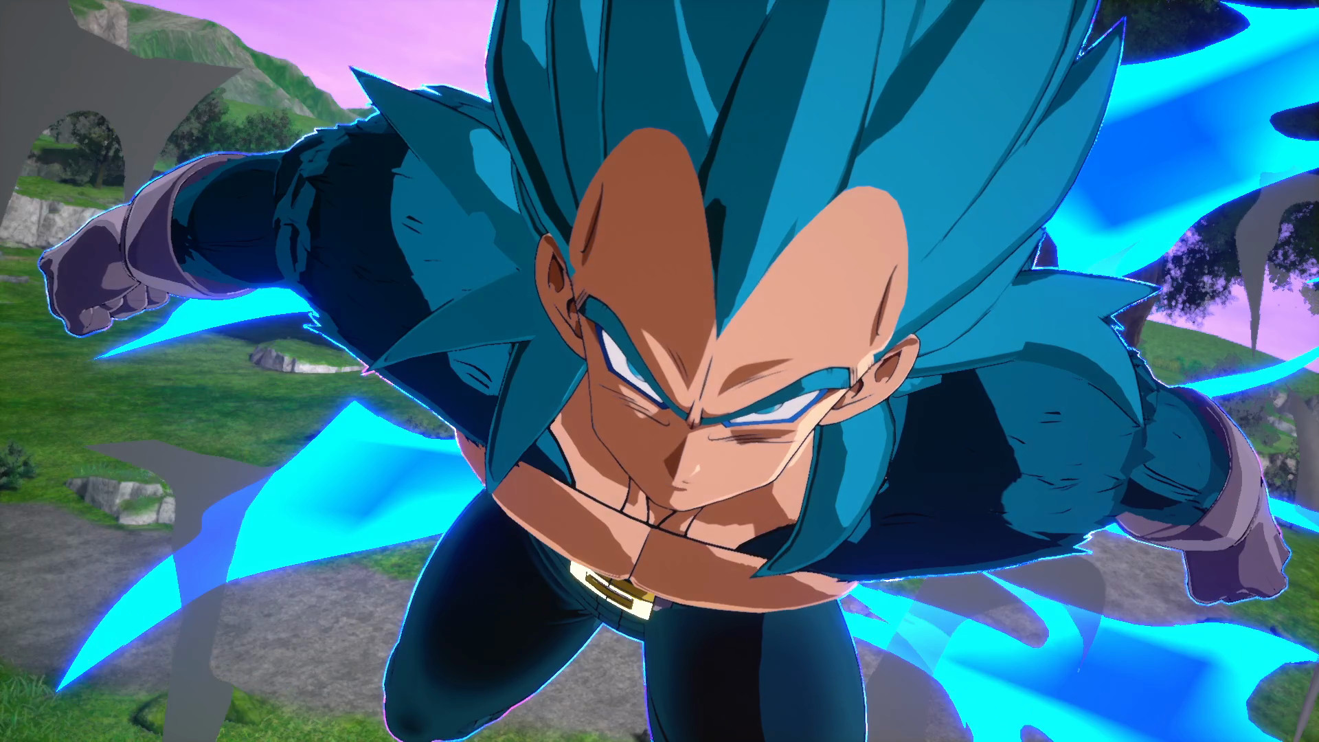 Vegeta SSJ4 Blue Mod for Dragon Ball: Sparking! ZERO | DBSZ Mods