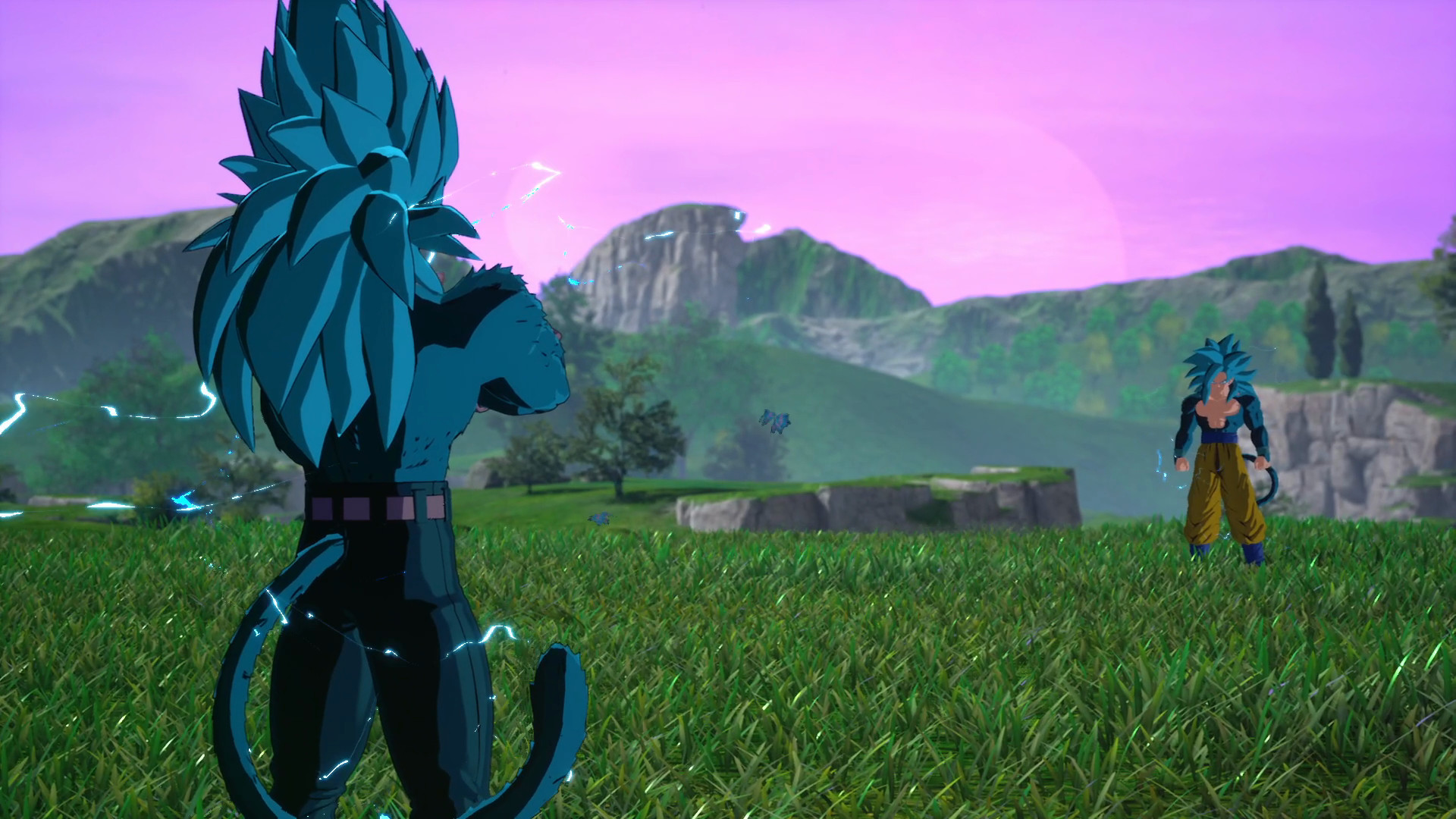 Vegeta SSJ4 Blue Mod for Dragon Ball: Sparking! ZERO | DBSZ Mods