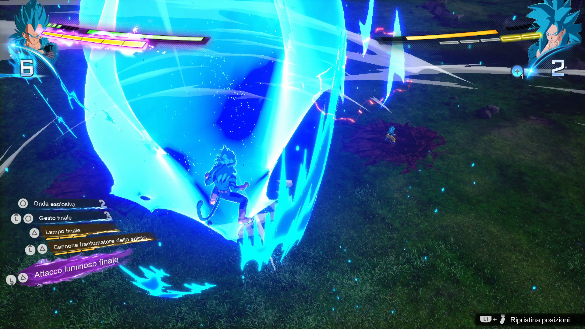 Vegeta SSJ4 Blue Mod for Dragon Ball: Sparking! ZERO | DBSZ Mods