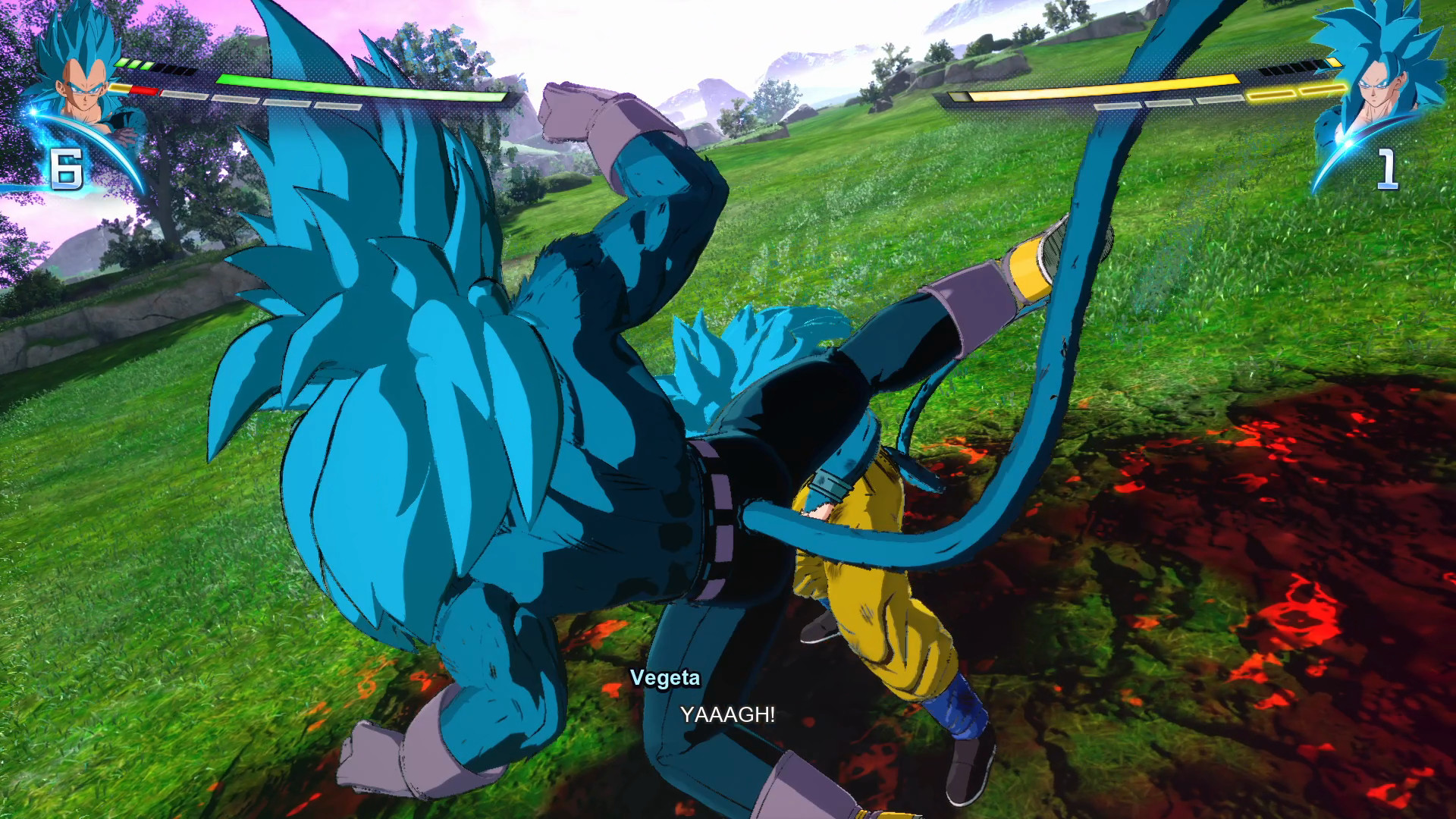Vegeta SSJ4 Blue Mod for Dragon Ball: Sparking! ZERO | DBSZ Mods