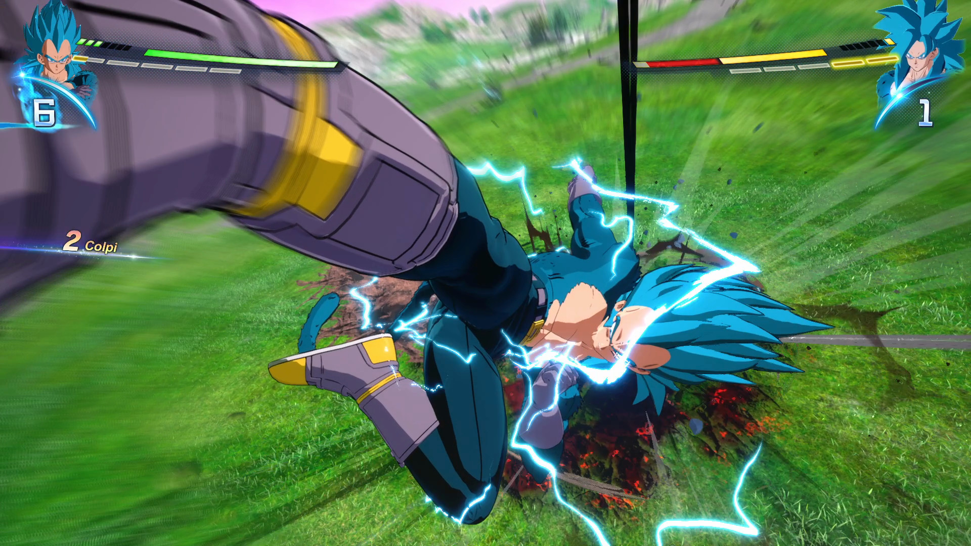 Vegeta SSJ4 Blue Mod for Dragon Ball: Sparking! ZERO | DBSZ Mods