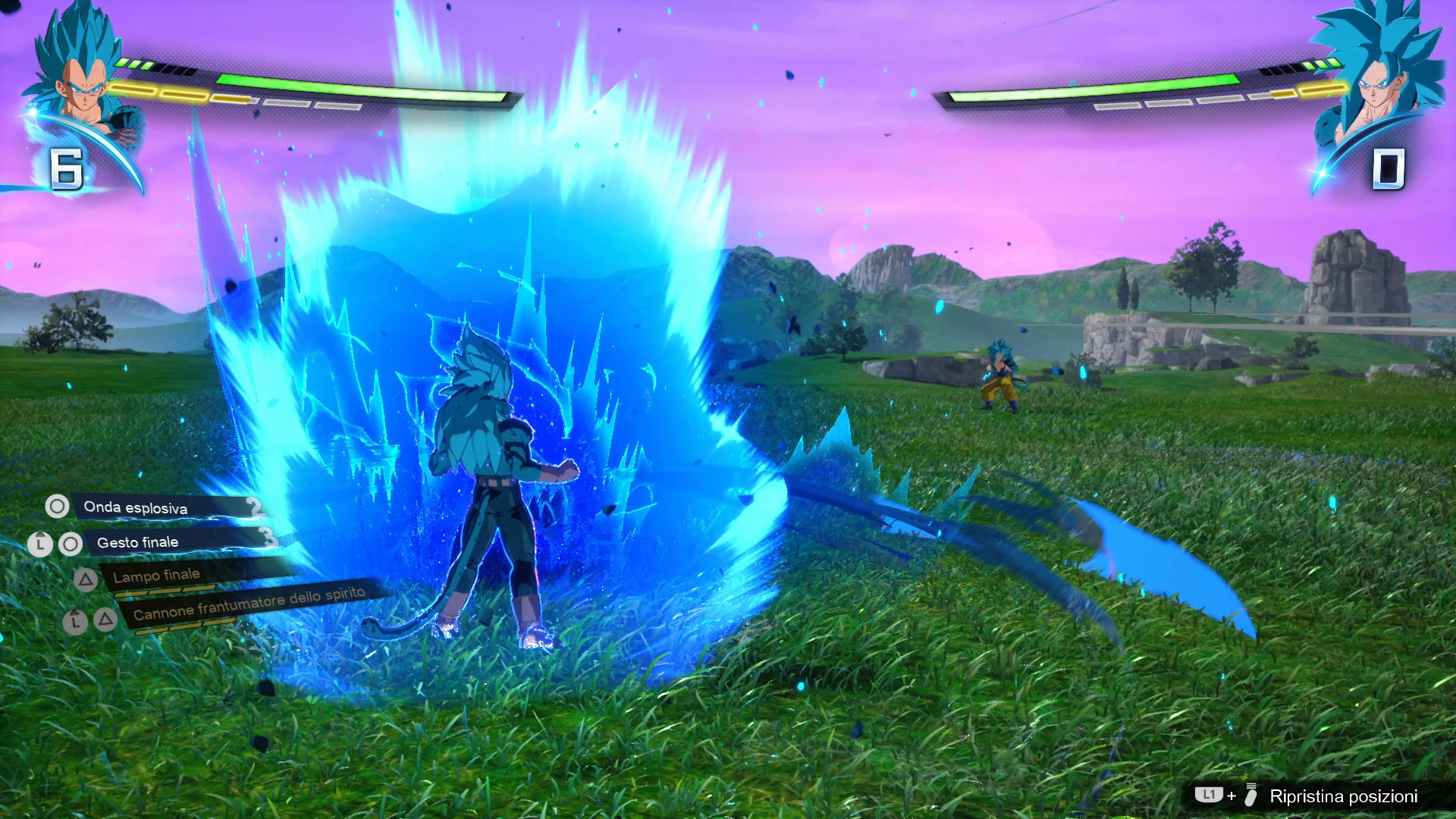 Vegeta SSJ4 Blue Mod for Dragon Ball: Sparking! ZERO | DBSZ Mods