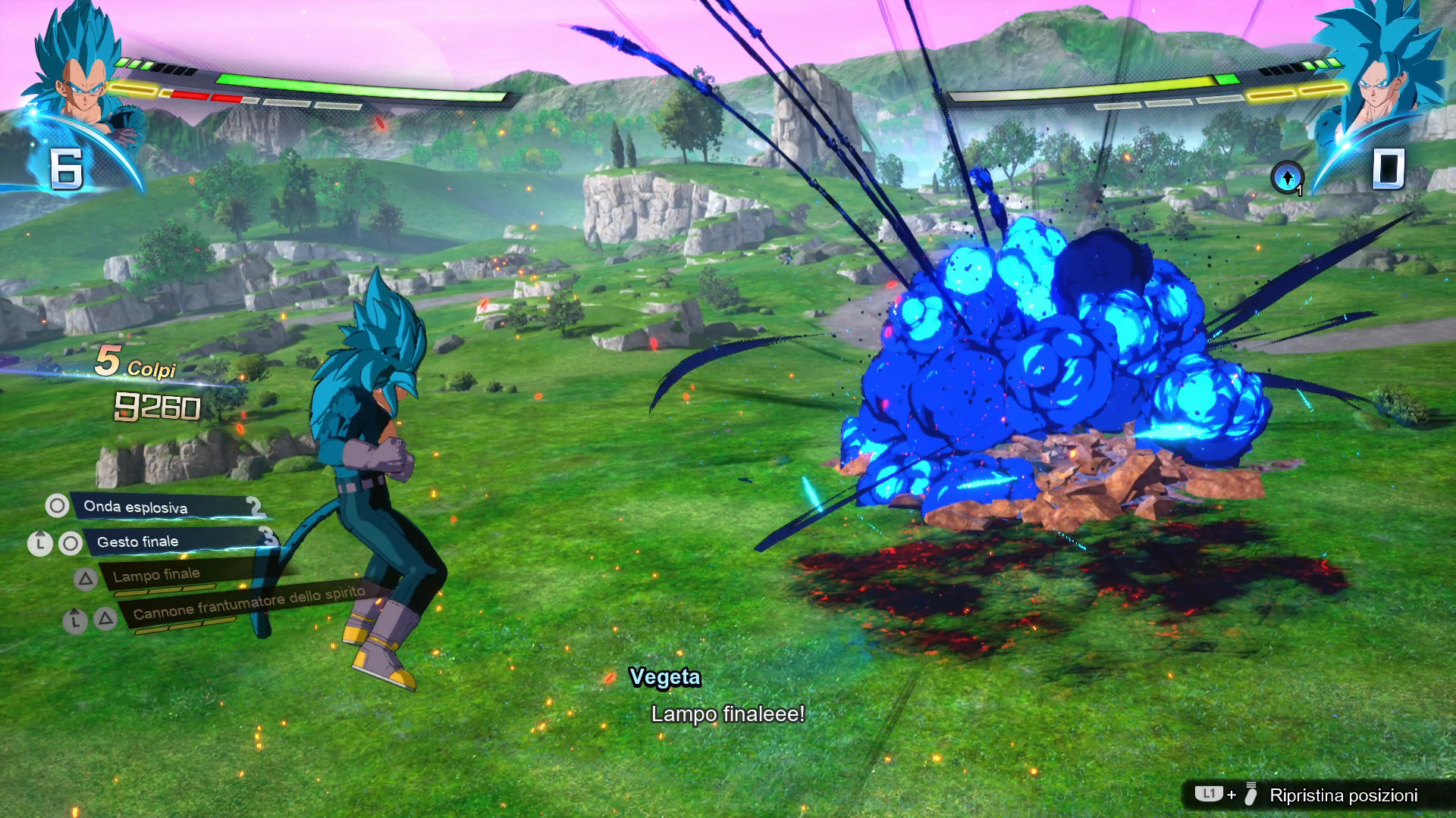 Vegeta SSJ4 Blue Mod for Dragon Ball: Sparking! ZERO | DBSZ Mods