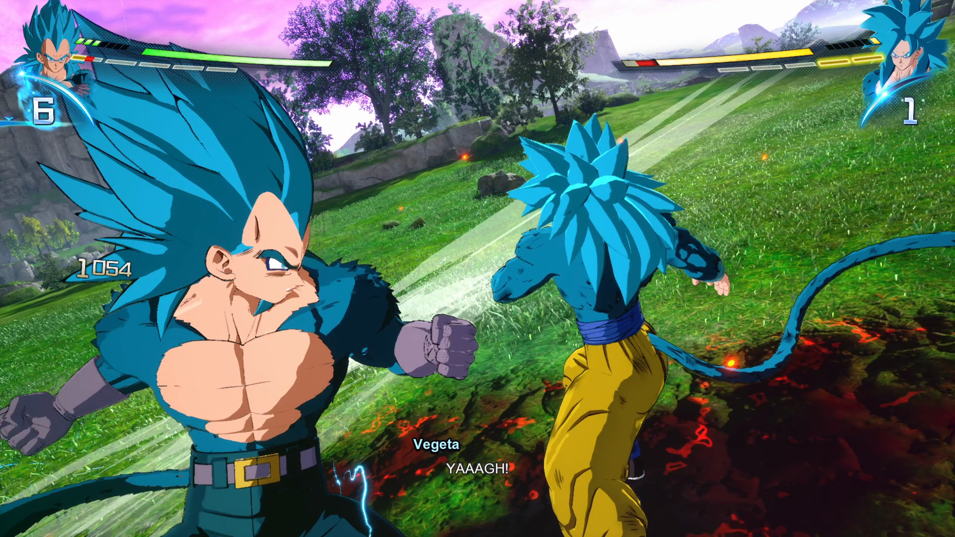 Vegeta SSJ4 Blue Mod for Dragon Ball: Sparking! ZERO | DBSZ Mods