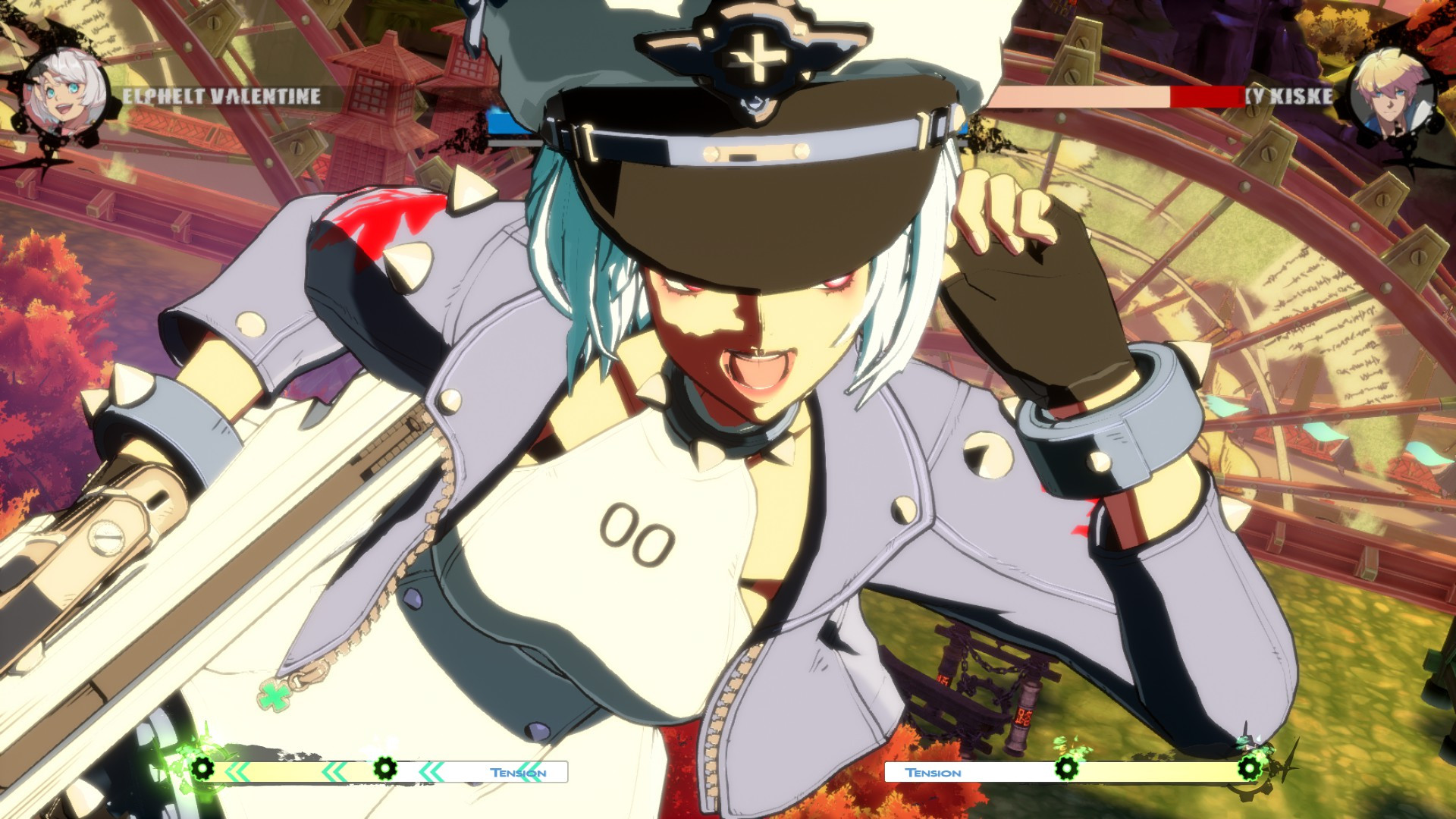 Rei Ayanami (Elphelt) Mod for GUILTY GEAR -STRIVE- | GGST Mods