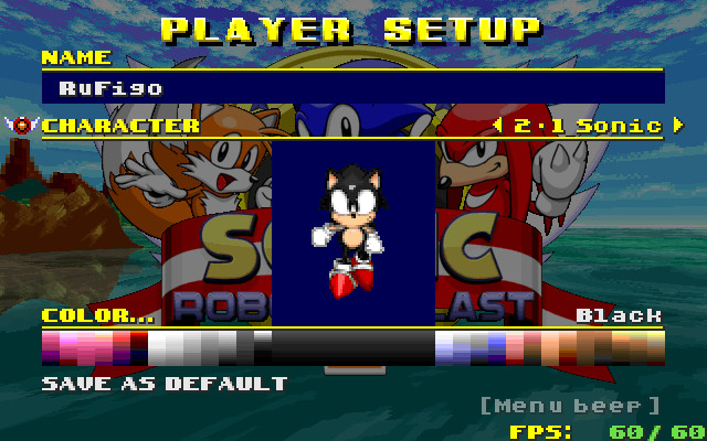 2.0.9 Chars Mod for Sonic Robo Blast 2 | SRB2 Mods