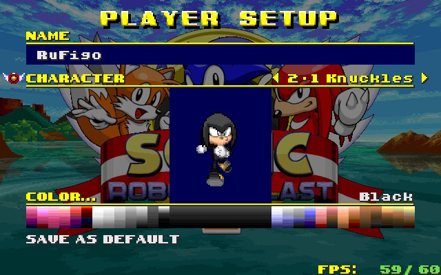 2.0.9 Chars Mod for Sonic Robo Blast 2 | SRB2 Mods