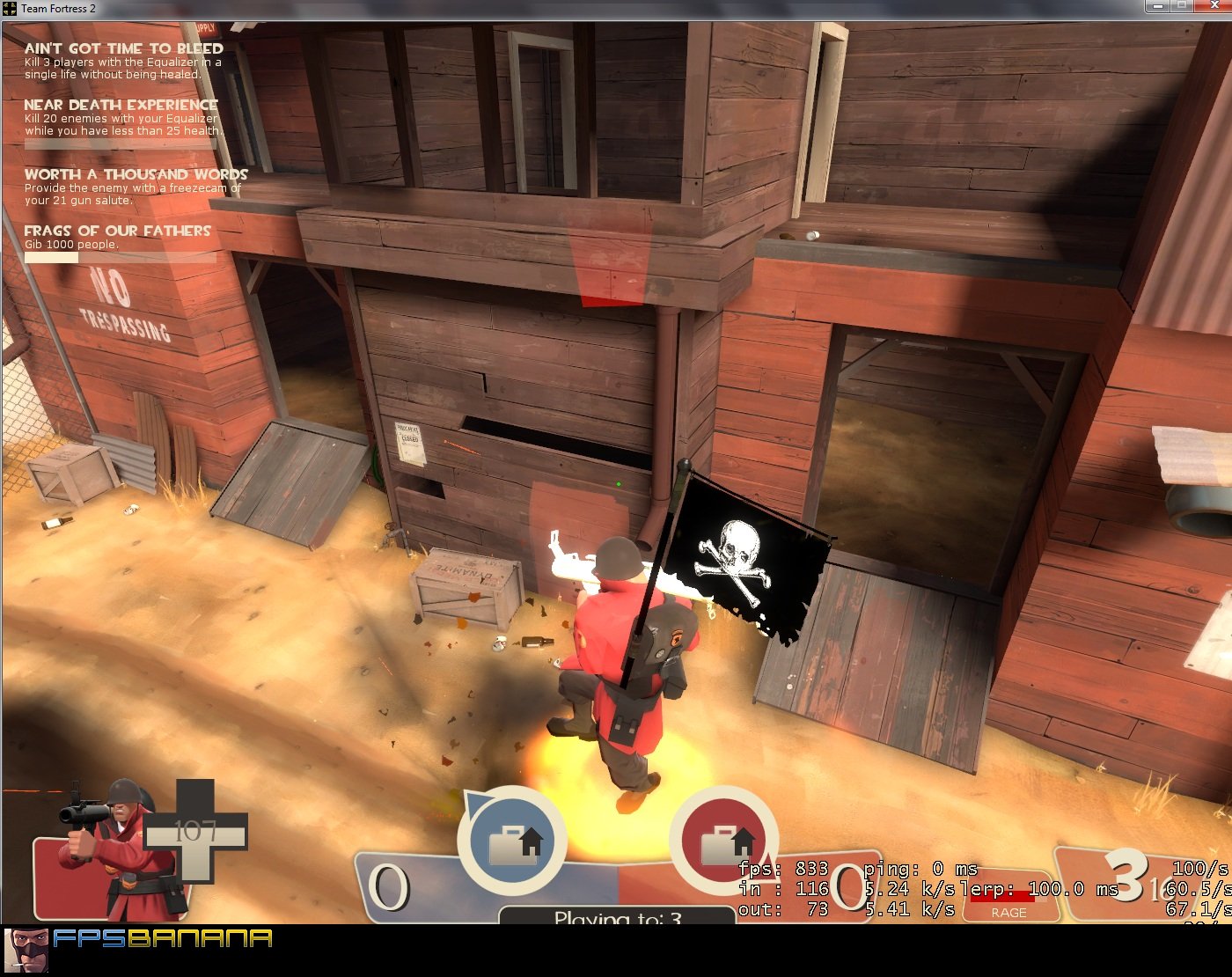 Skull&Crossboned Buff banner Flag [Team Fortress 2] [Mods]