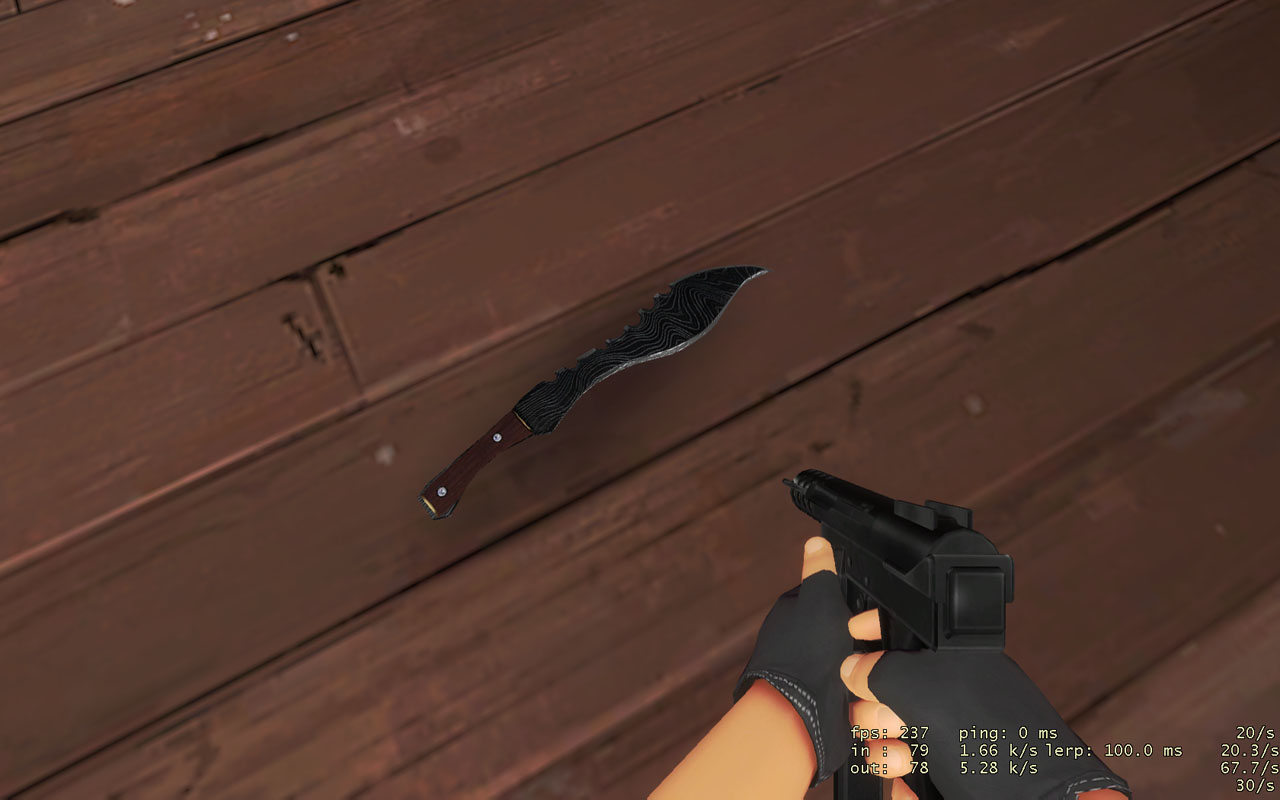 Damascus Shiv Mod for Team Fortress 2 | TF2 Mods