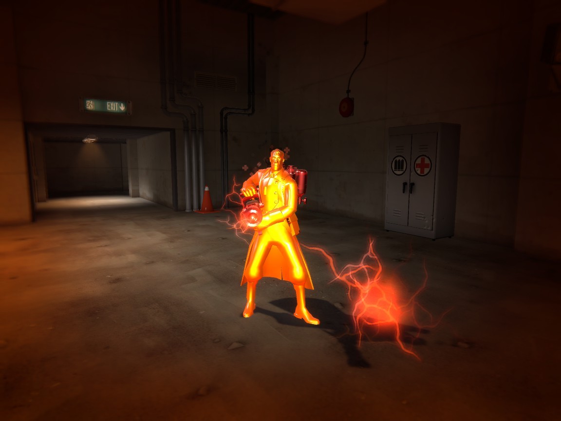 Joker Medic by Gamerguy124 V2 Mod for Team Fortress 2 | TF2 Mods