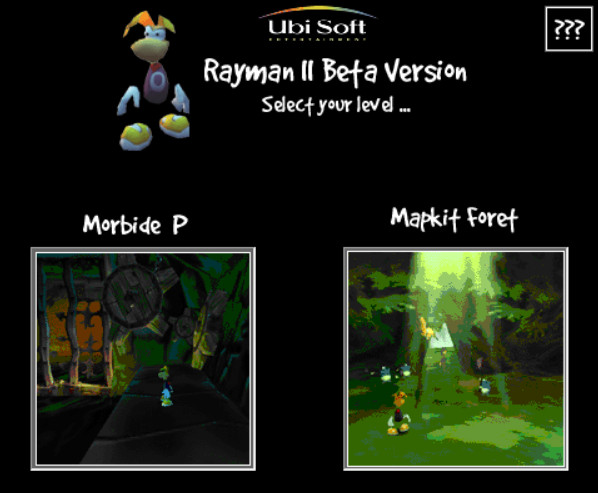 No CD Requirement Mod for Rayman 2 (Beta) | R2 Beta Mods