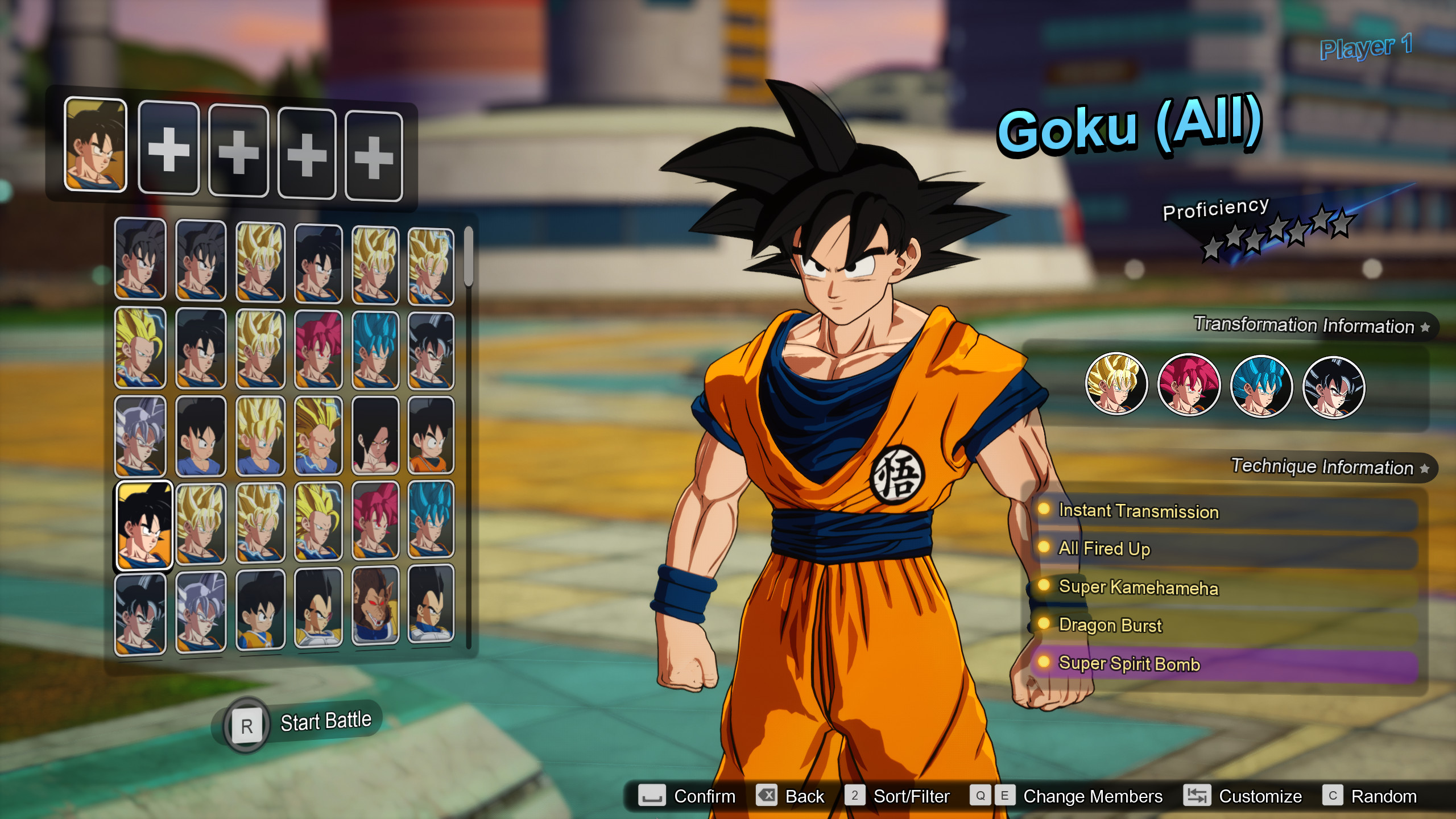 Goku (All Forms) Mod for Dragon Ball: Sparking! ZERO | DBSZ Mods