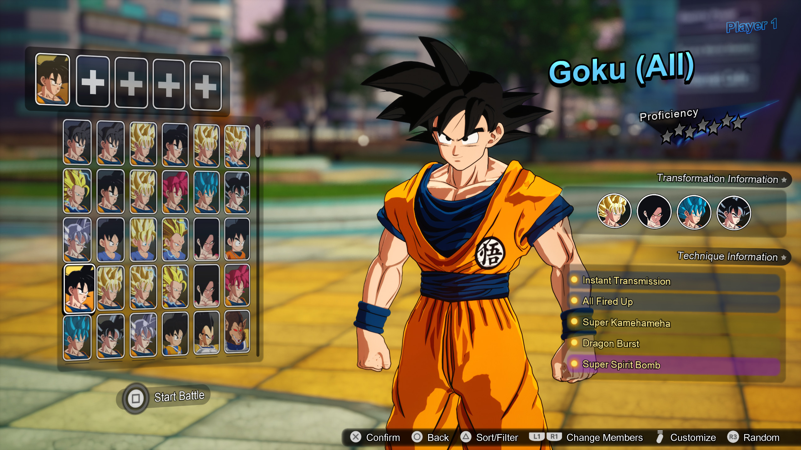 Goku (All Forms) Mod for Dragon Ball: Sparking! ZERO | DBSZ Mods