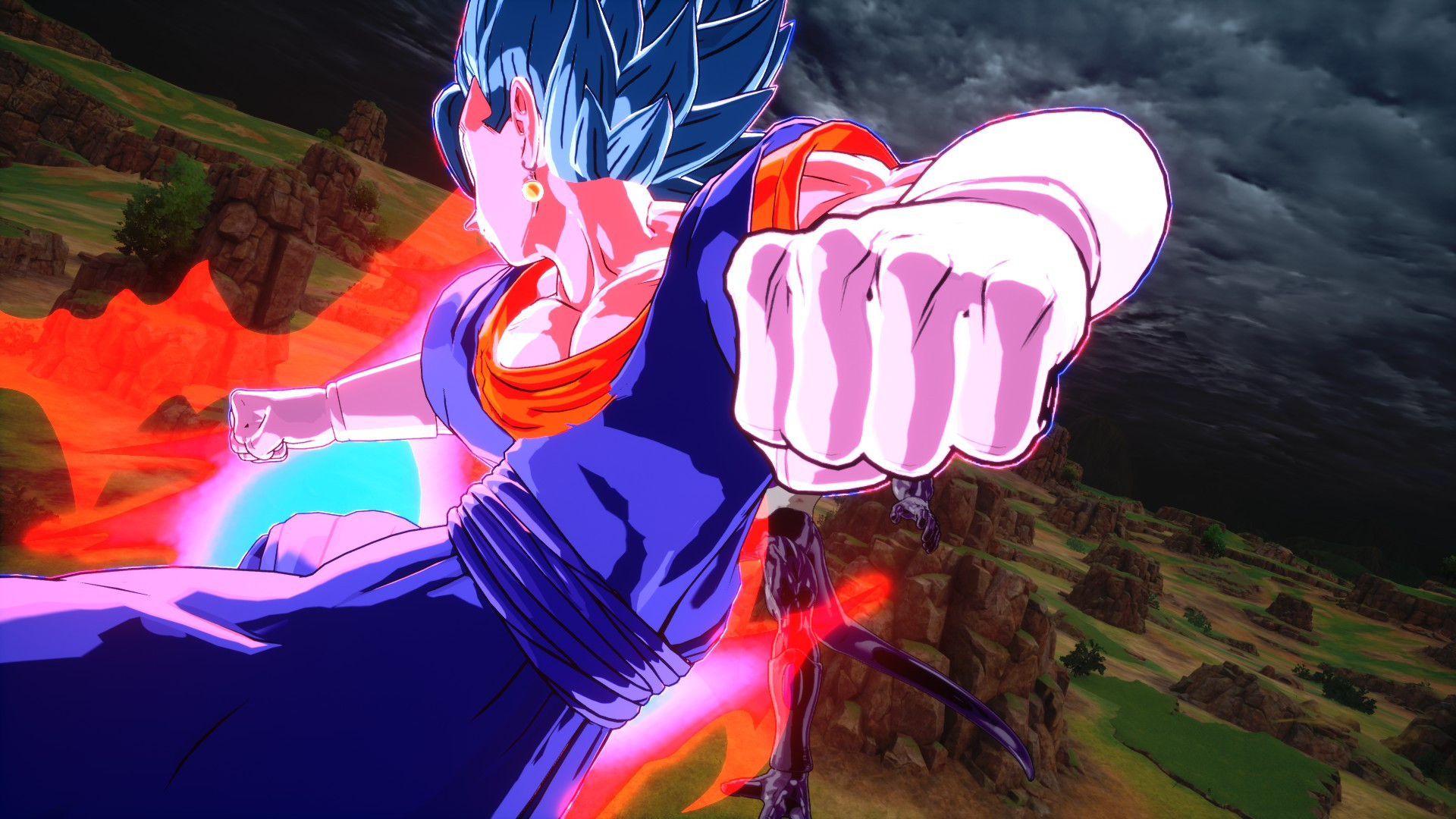 Vegito (Kaioken Blue) [Alt Buff] Mod for Dragon Ball: Sparking! ZERO ...