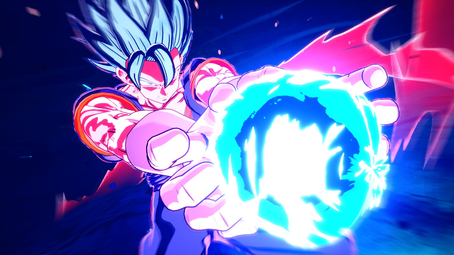 Vegito (Kaioken Blue) [Alt Buff] Mod for Dragon Ball: Sparking! ZERO ...