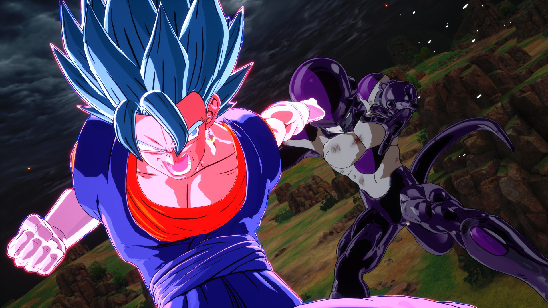 Vegito (Kaioken Blue) [Alt Buff] Mod for Dragon Ball: Sparking! ZERO ...
