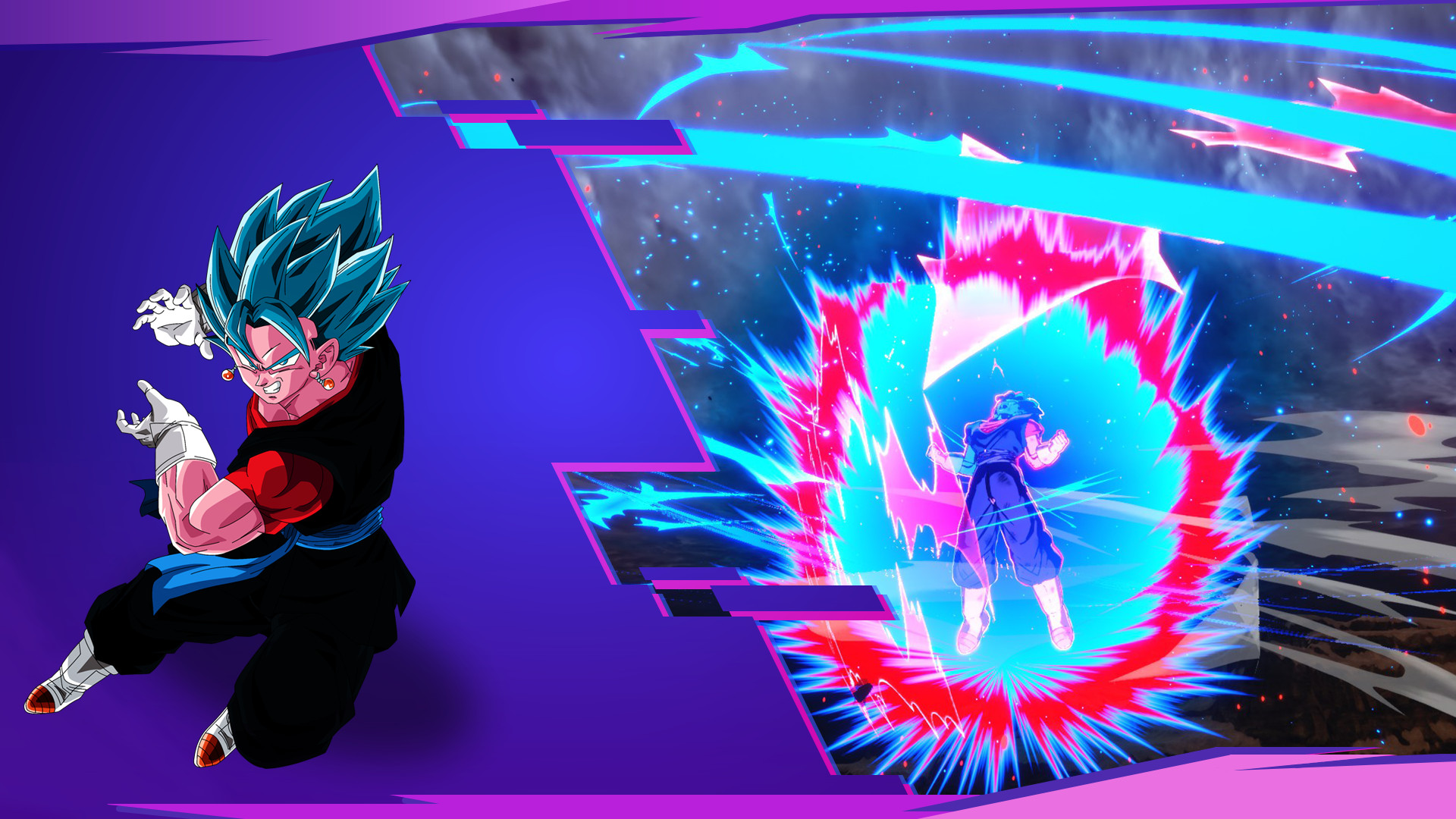 Vegito (Kaioken Blue) [Alt Buff] Mod for Dragon Ball: Sparking! ZERO ...