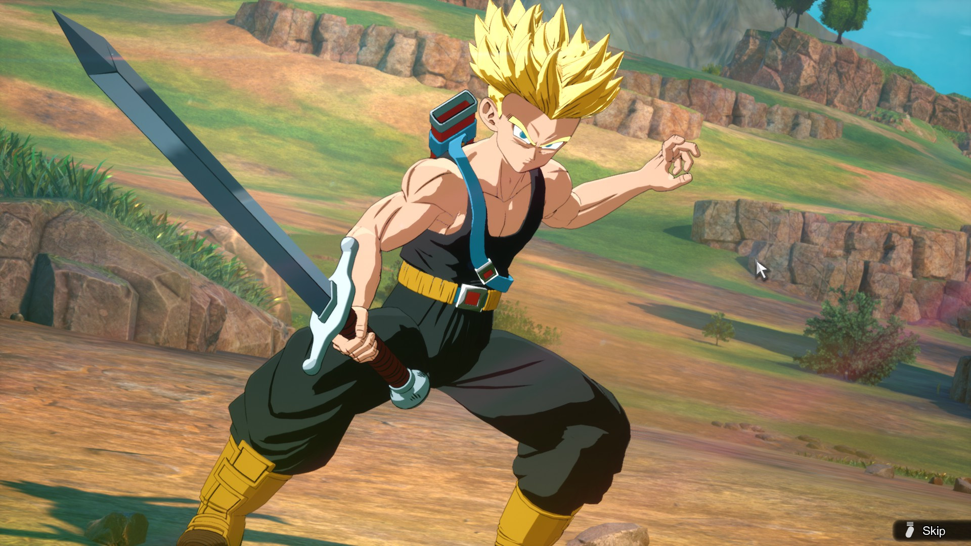 Trunks (Super Saiyan 2, 3, & God) Mod for Dragon Ball: Sparking! ZERO ...