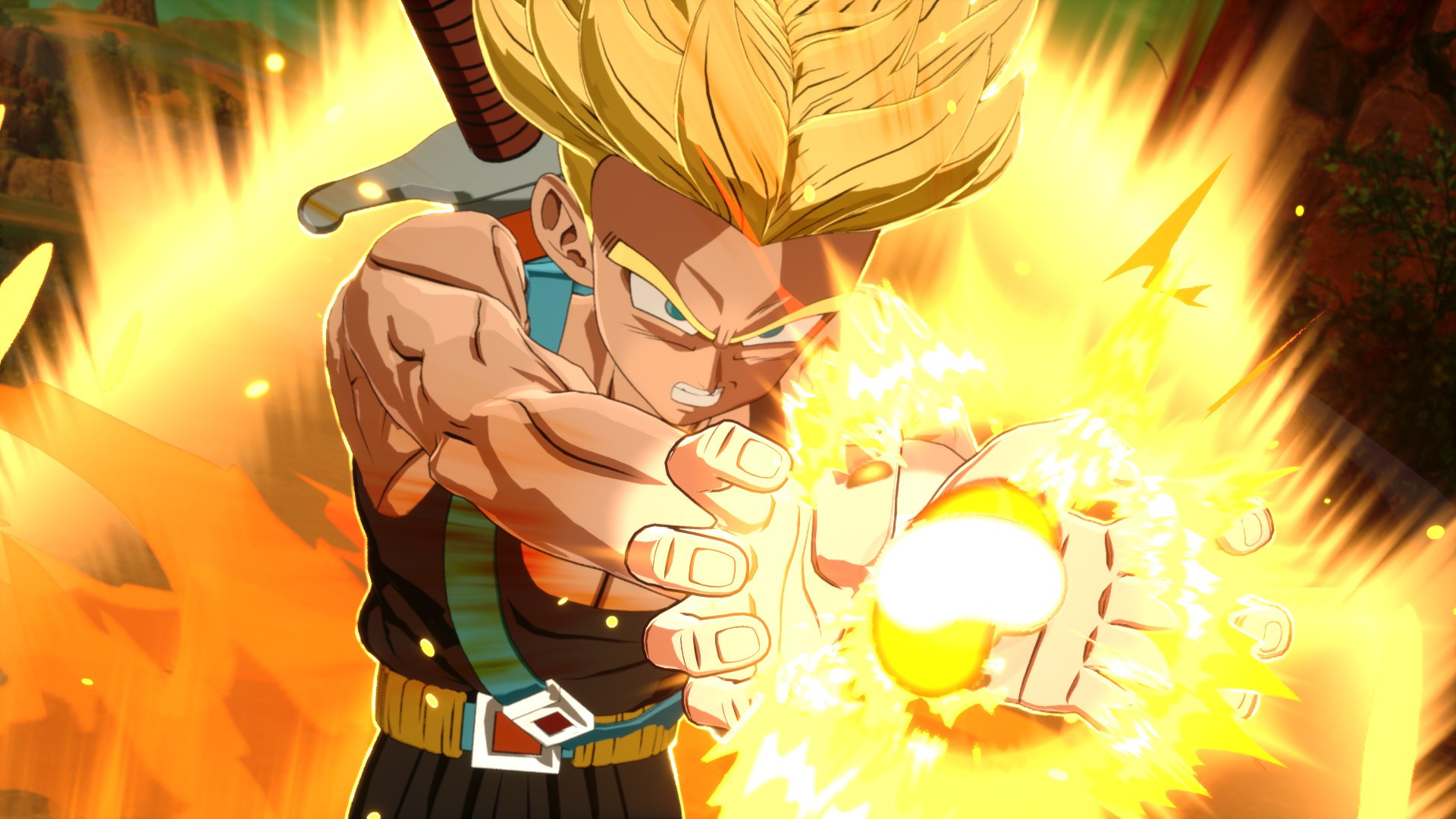 Trunks (Super Saiyan 2, 3, & God) Mod for Dragon Ball: Sparking! ZERO ...