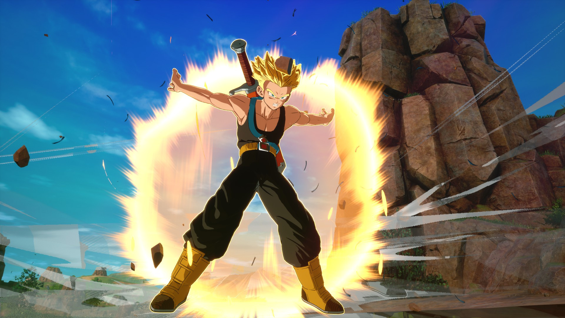 Trunks (Super Saiyan 2, 3, & God) Mod for Dragon Ball: Sparking! ZERO ...