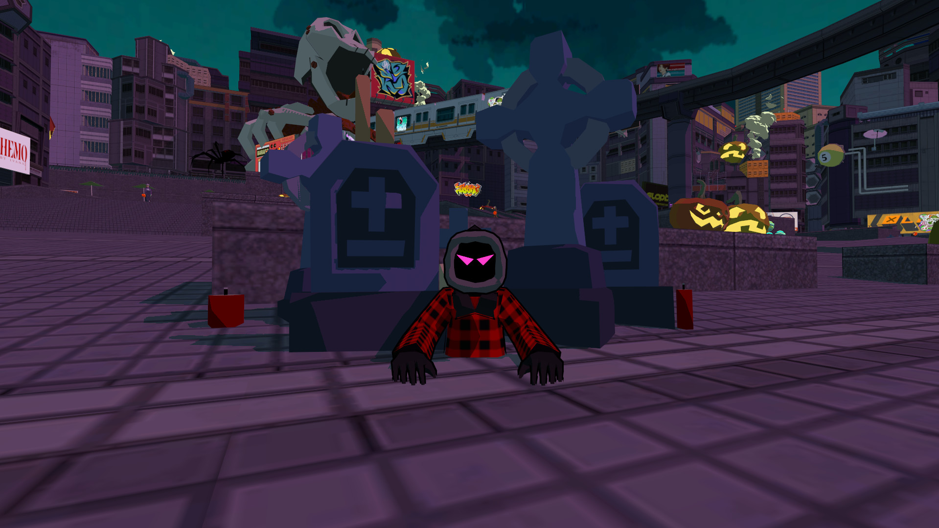 Lil Revive Mod for Bomb Rush Cyberfunk | BRC Mods