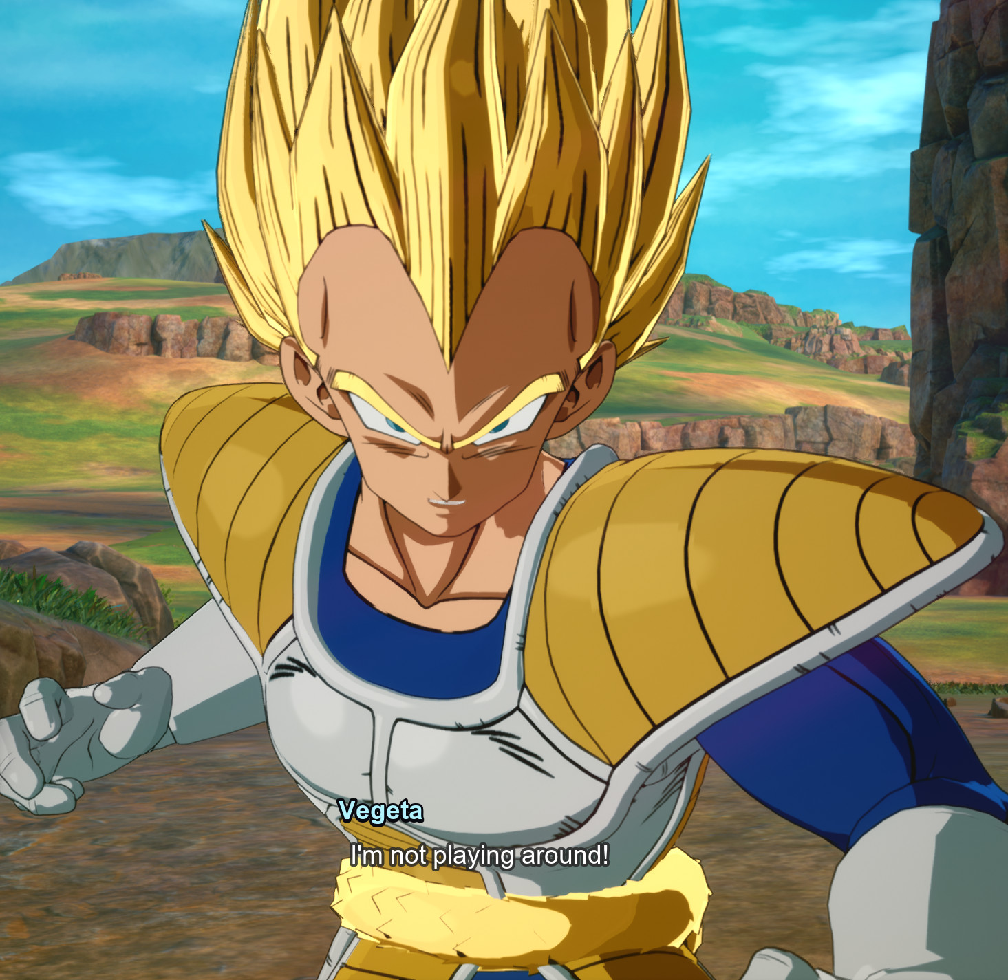 [NEW SLOT] Vegeta early Ssj Transformation Mod for Dragon Ball ...