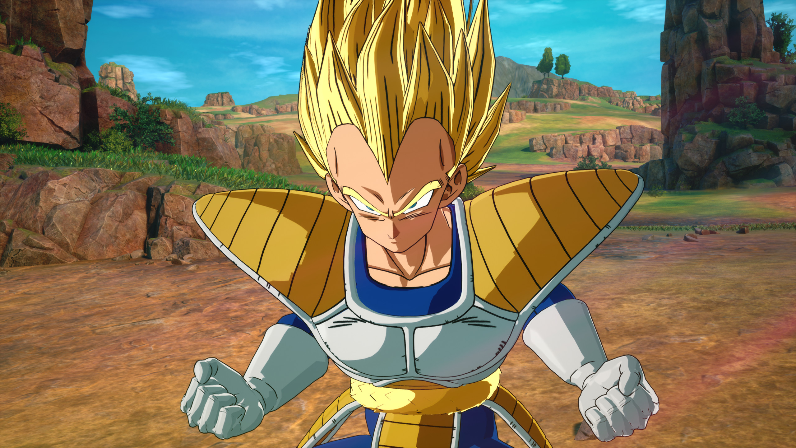 [NEW SLOT] Vegeta early Ssj Transformation Mod for Dragon Ball ...