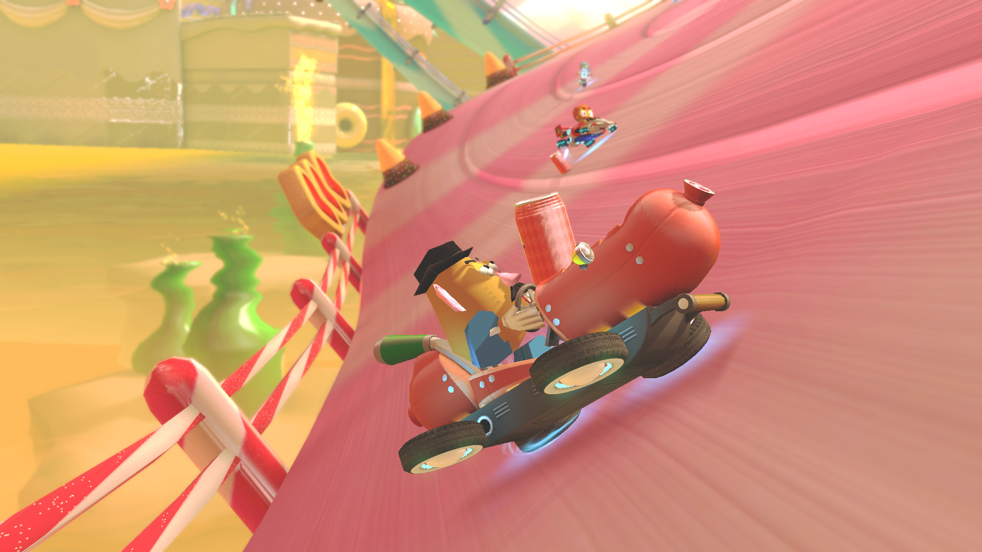 Mr. Potato Head Mod for Mario Kart 8 Deluxe | MK8D Mods