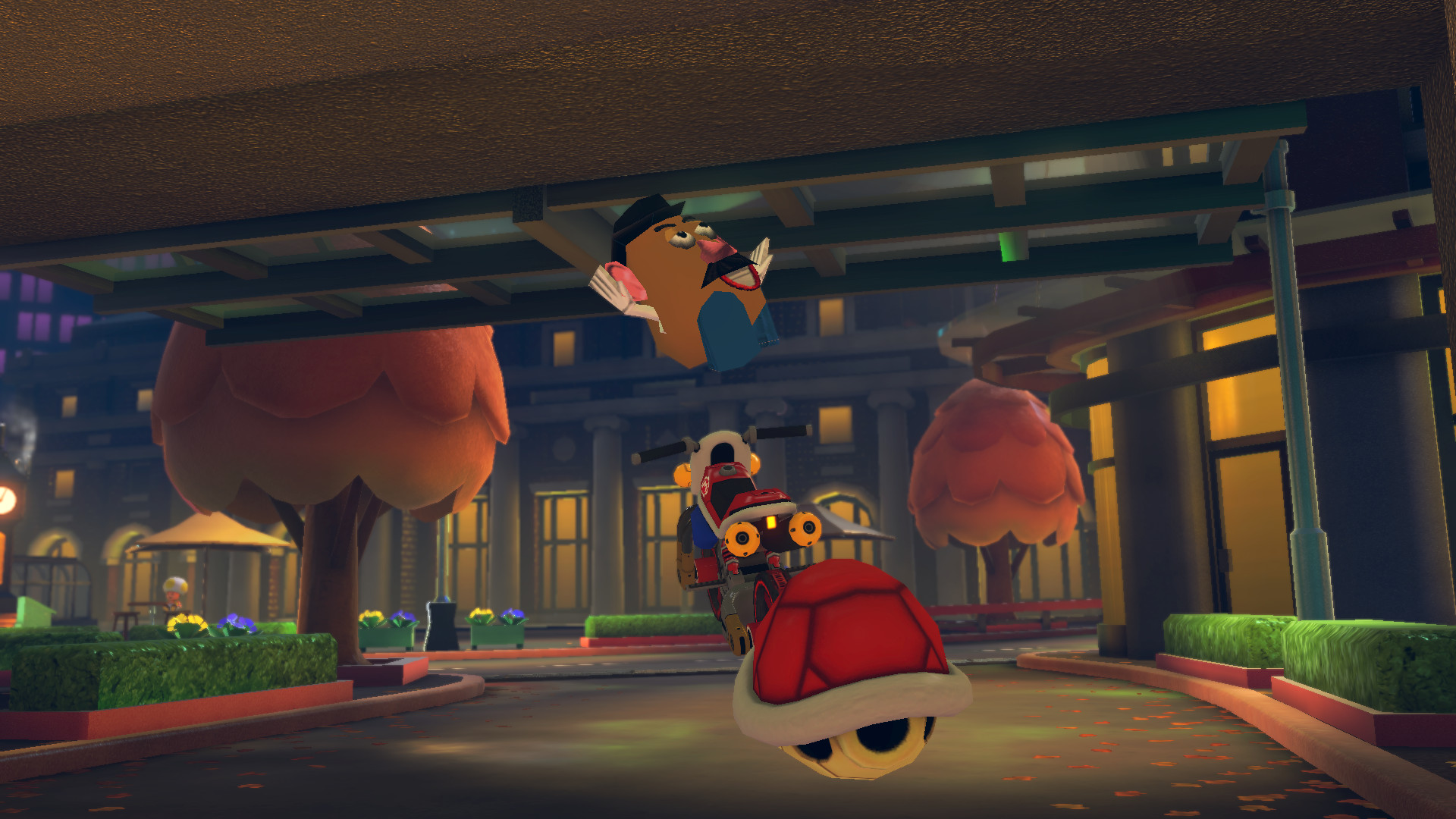 Mr. Potato Head Mod for Mario Kart 8 Deluxe | MK8D Mods
