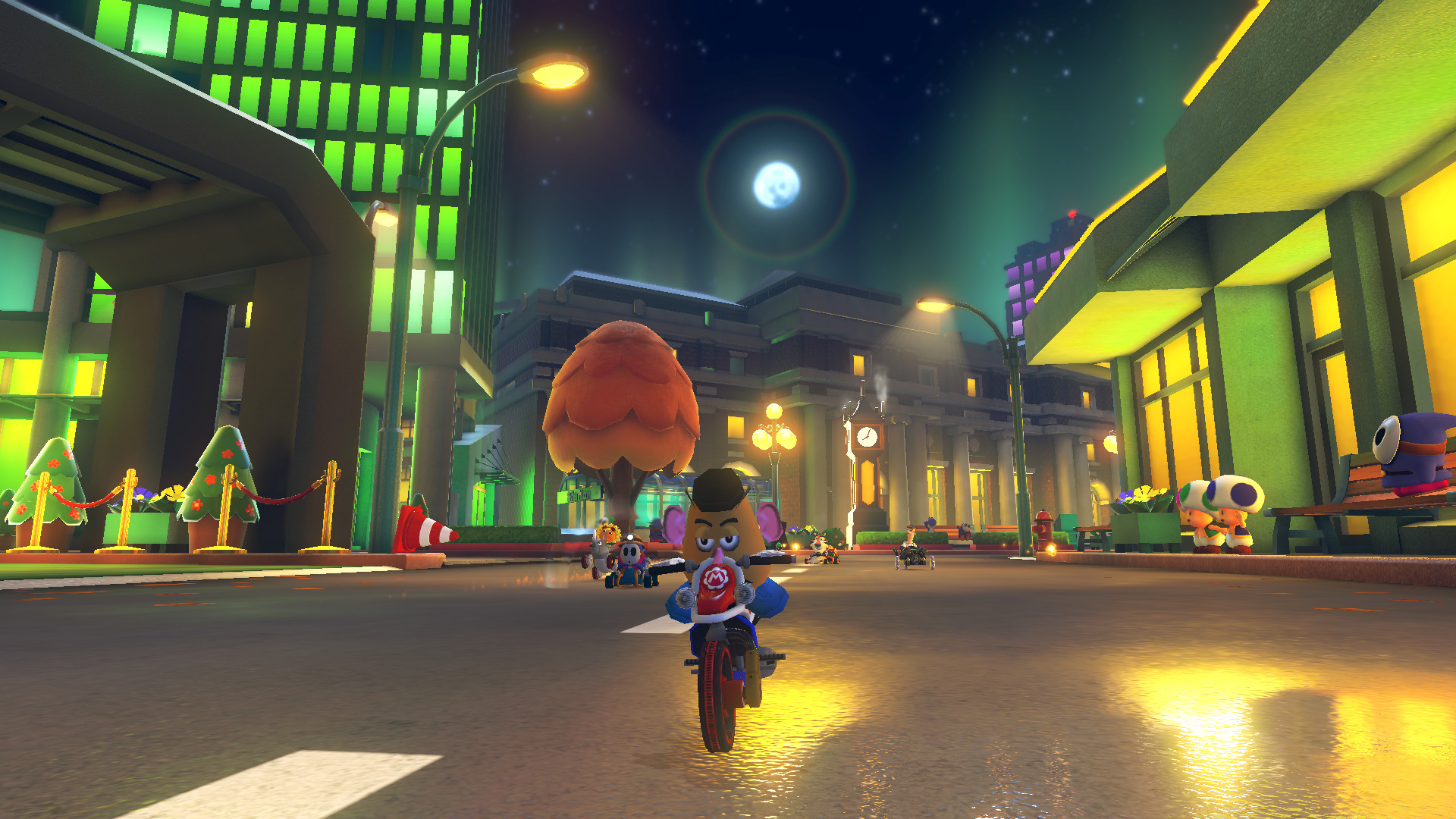 Mr. Potato Head Mod for Mario Kart 8 Deluxe | MK8D Mods