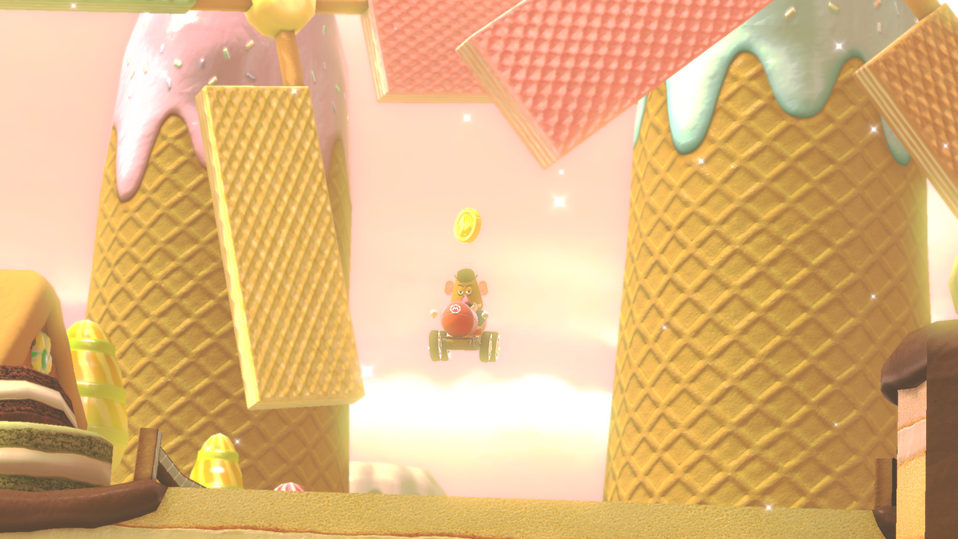 Mr. Potato Head Mod for Mario Kart 8 Deluxe | MK8D Mods
