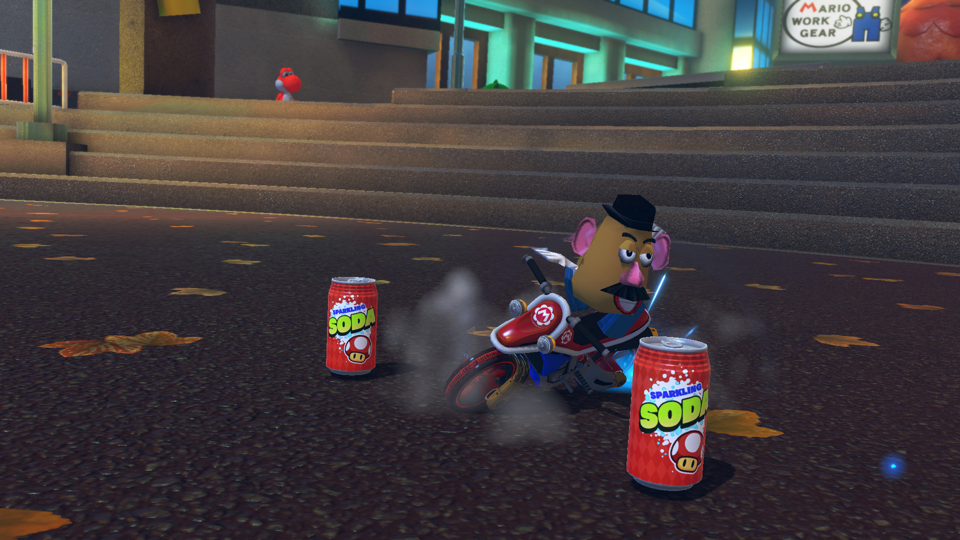 Mr. Potato Head Mod for Mario Kart 8 Deluxe | MK8D Mods