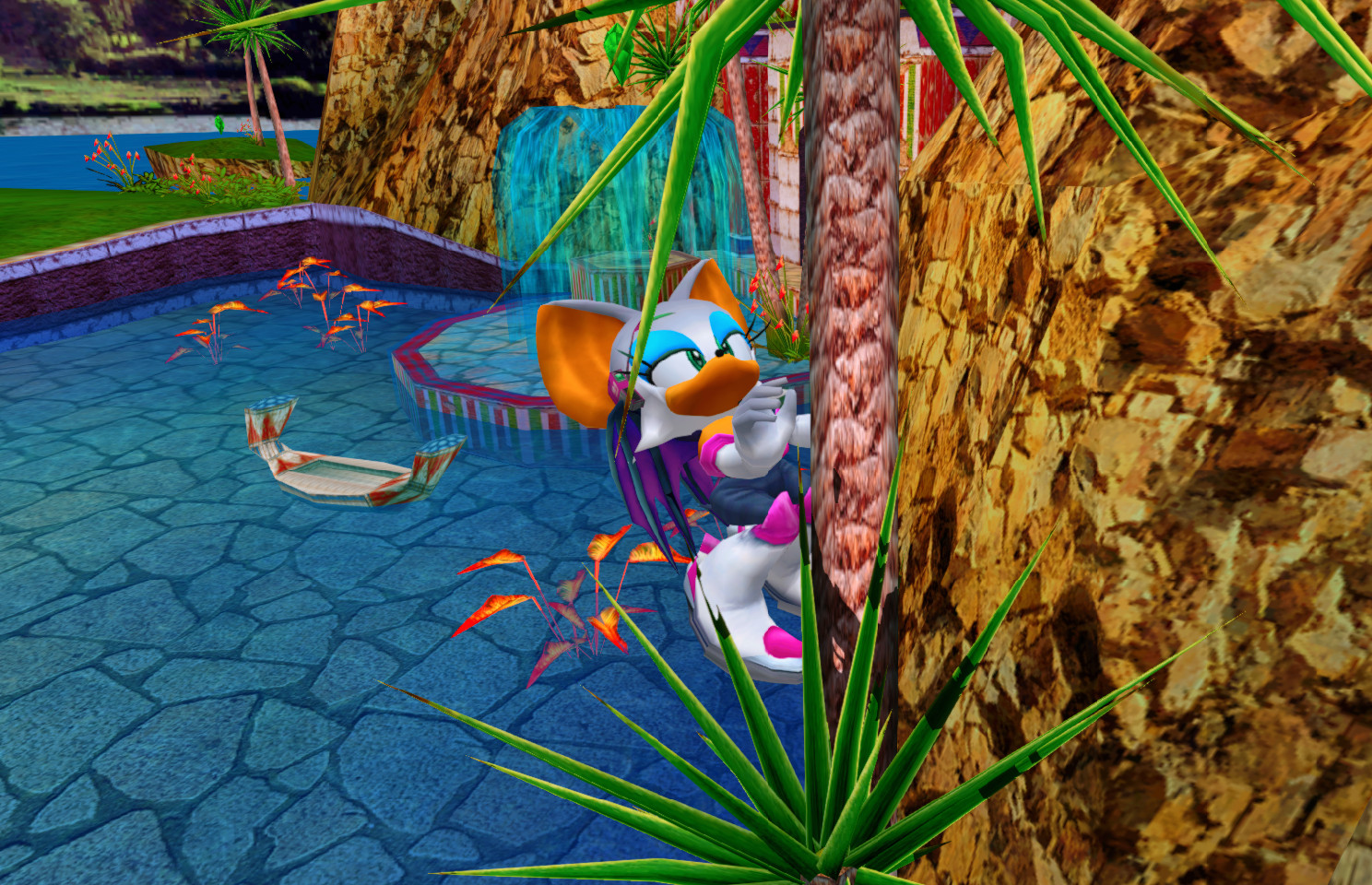 Dry Lagoon Hero Garden Mod for Sonic Adventure 2 | SA2 Mods