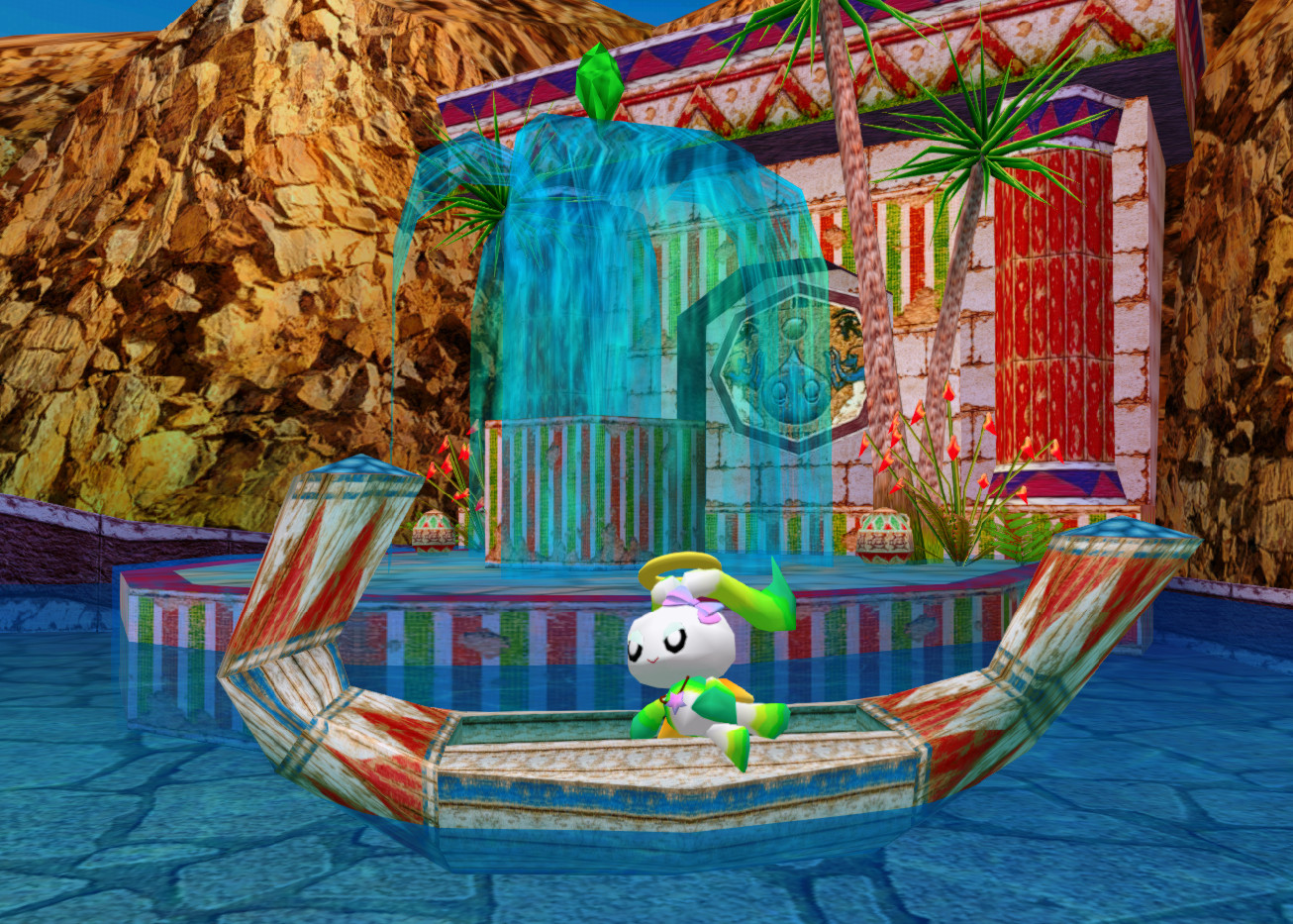 Dry Lagoon Hero Garden Mod for Sonic Adventure 2 | SA2 Mods