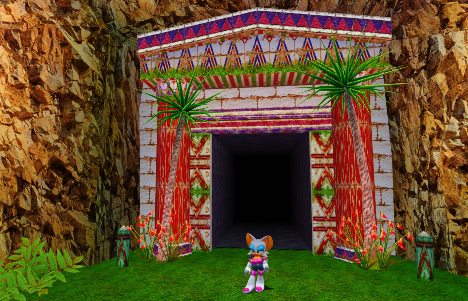 Dry Lagoon Hero Garden Mod for Sonic Adventure 2 | SA2 Mods