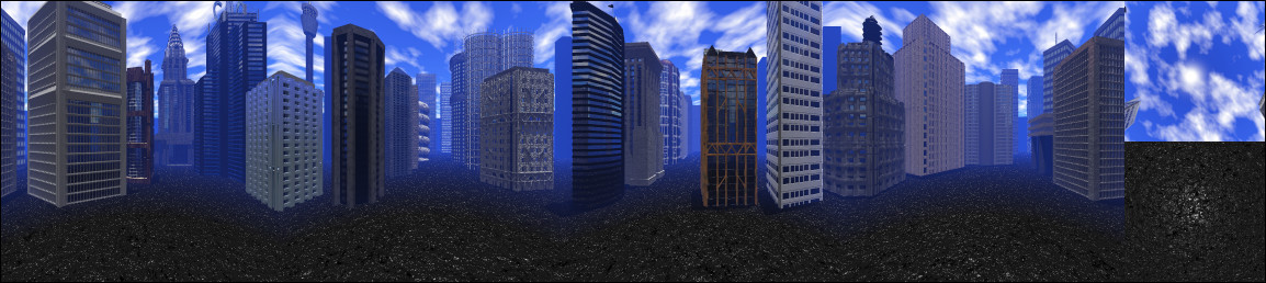 Midday at C-plex City / Midnight Cityscape Mod for GameBanana | GB Mods