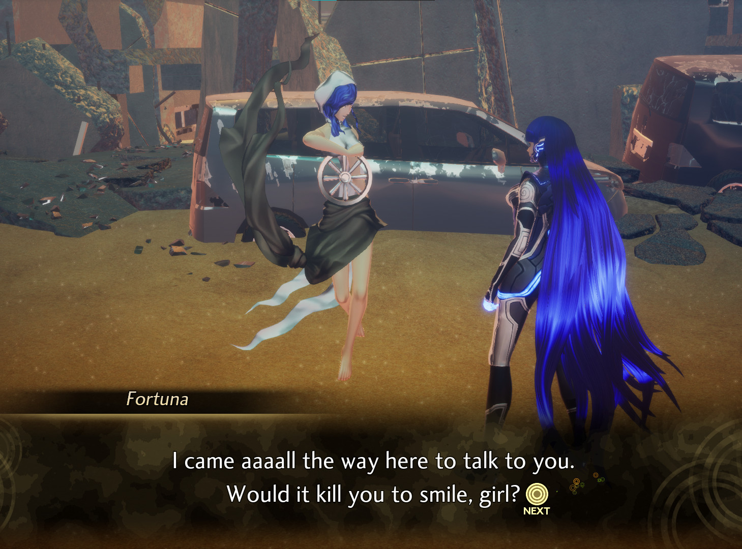 SMT5V Female Protagonist Dialogue Mod for Shin Megami Tensei V ...