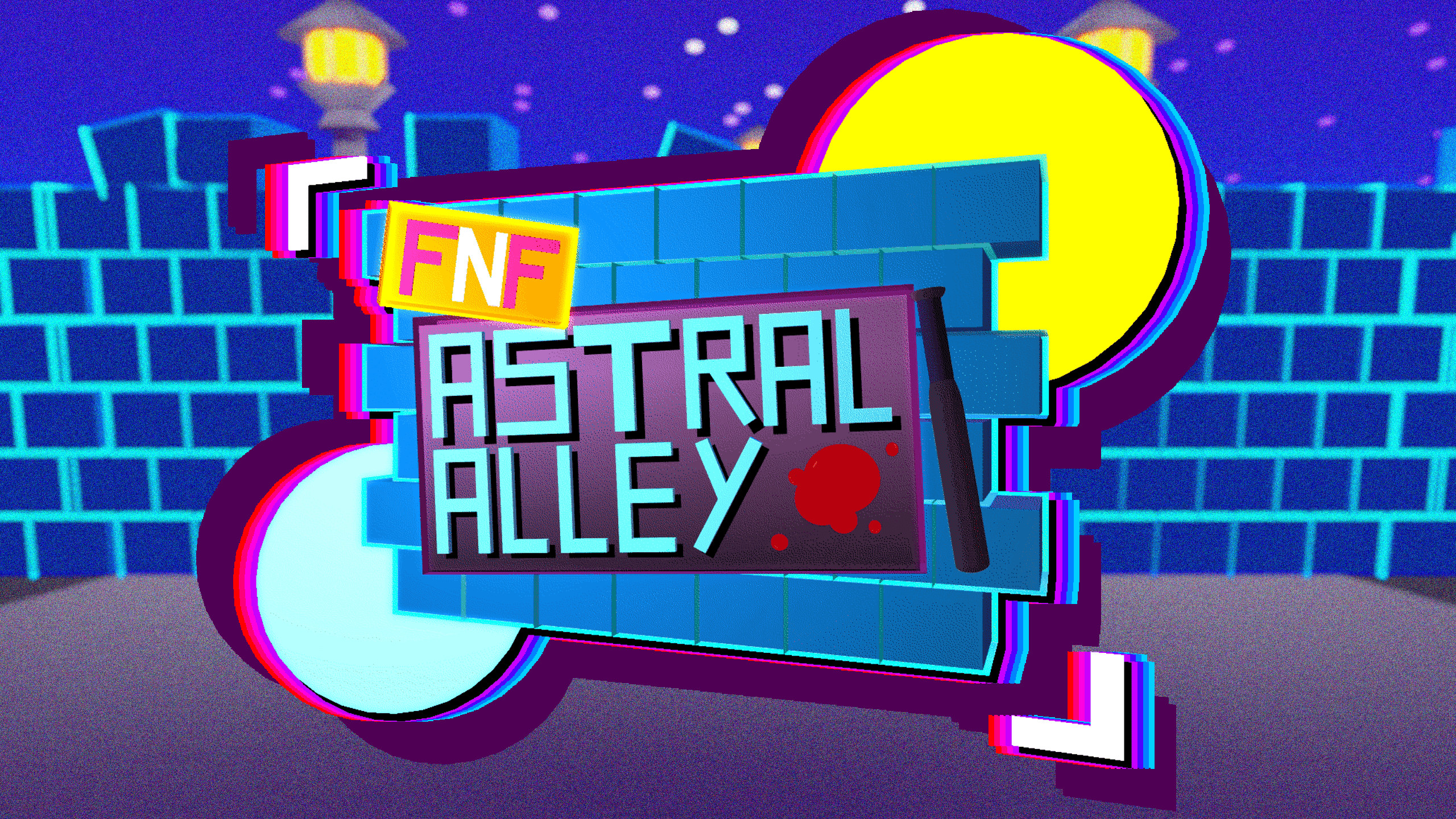 Friday Night Funkin: Astral Alley - First Street Mod for Friday Night ...