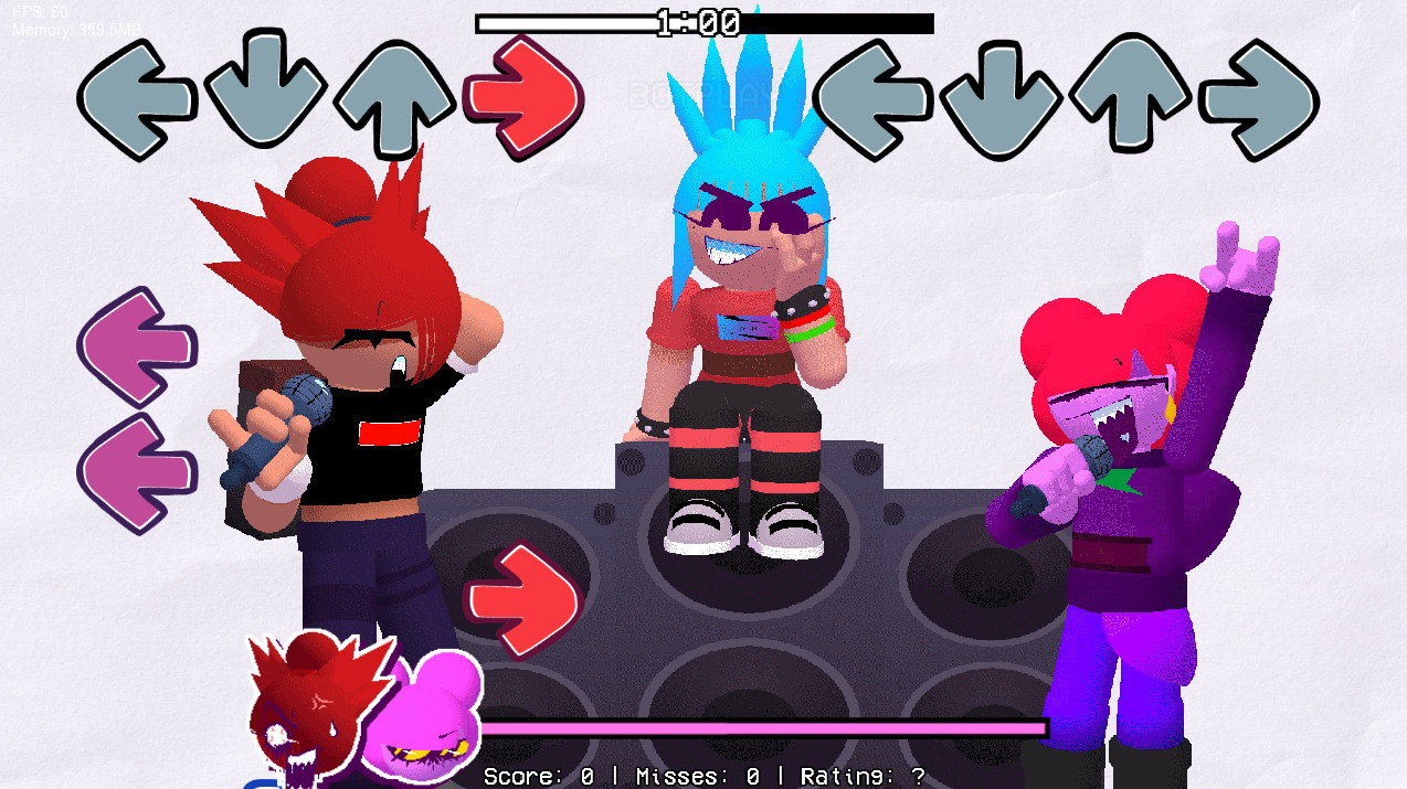 Friday Night Funkin: Astral Alley - Demo V1.2 Mod for Friday Night ...