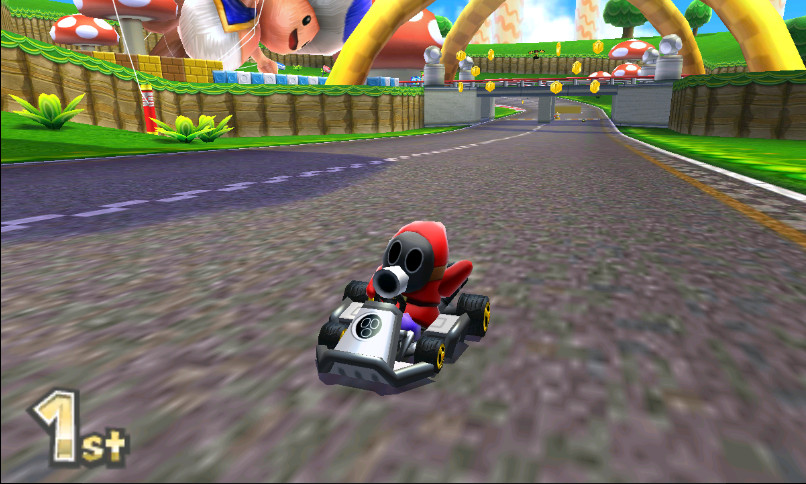 Snifit Mod for Mario Kart 7 | MK7 Mods