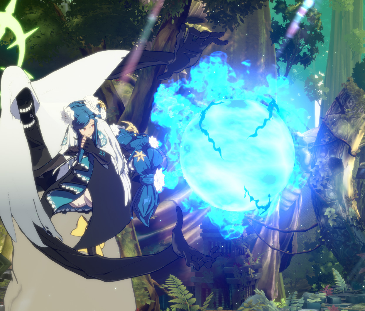Blue Fire for Dizzy! Mod for GUILTY GEAR -STRIVE- | GGST Mods