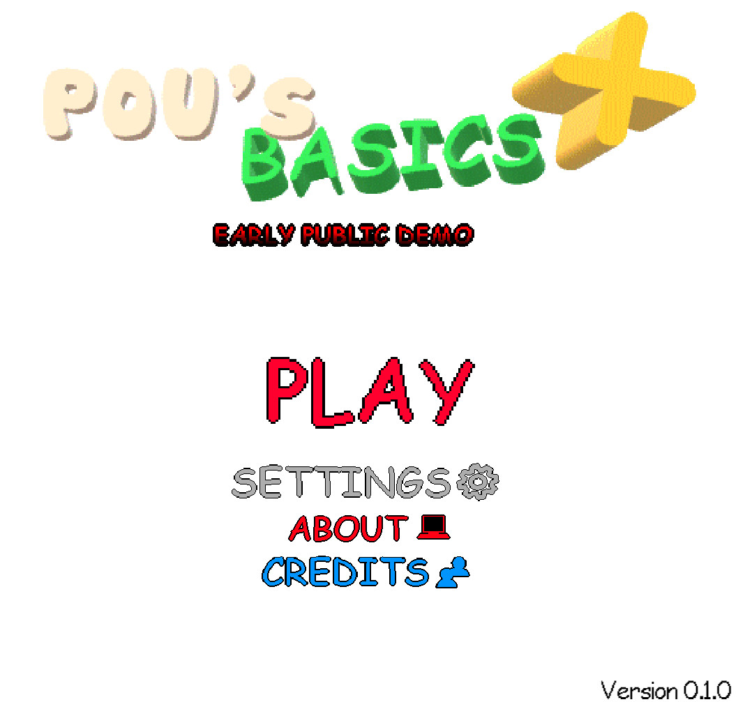 Pou's Basics + Mod for Baldi's Basics | Baldi Mods