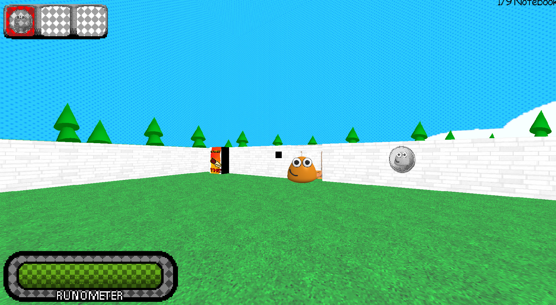 Pou's Basics + Mod for Baldi's Basics | Baldi Mods